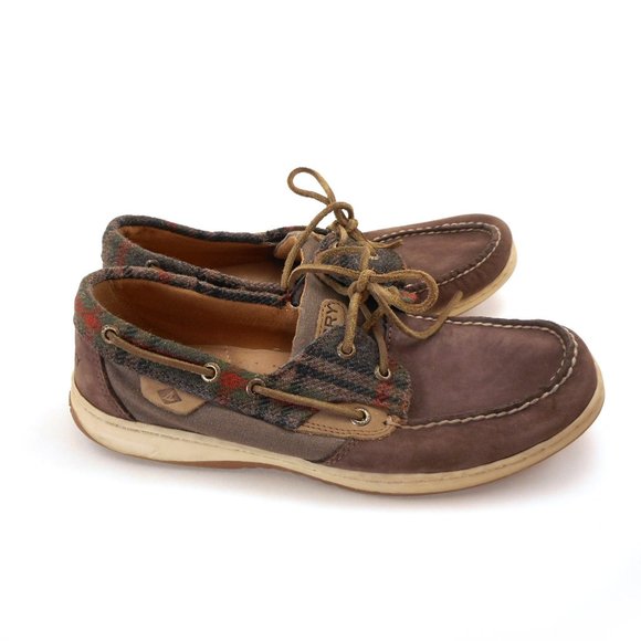 Sperry | Shoes | Sperry Topsider Womens Size 9 M Bluefish Lace Up Dark ...